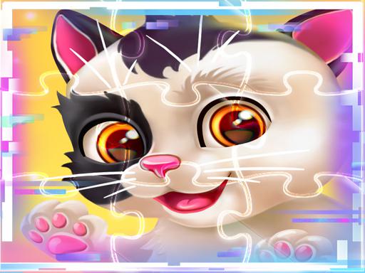 Kittens Jigsaw Puzzle Game - Play Kittens Jigsaw Puzzle Online for Free ...
