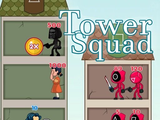Tower Squad Game - Play Tower Squad Online for Free at YaksGames