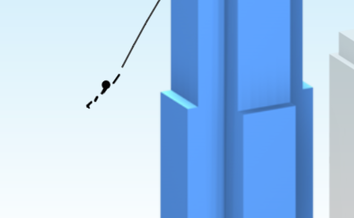 Fly With Rope 2 Game - Play Fly With Rope 2 Online for Free at YaksGames