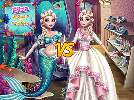 Mermaid Or Princess Game - Play Mermaid Or Princess Online for Free at ...