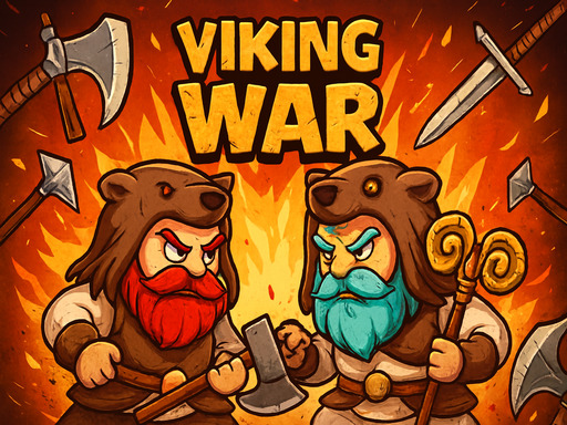 Viking War Game - Play Viking War Online for Free at YaksGames