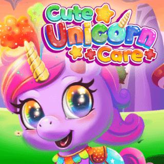 Cute Unicorn Care Game - Play Cute Unicorn Care Online for Free at ...