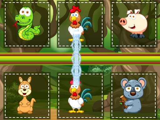 Animals Pairing Game - Play Animals Pairing Online for Free at YaksGames