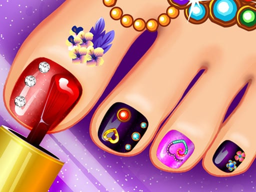 Pedicure Nail Salon Game - Play Pedicure Nail Salon Online for Free at ...