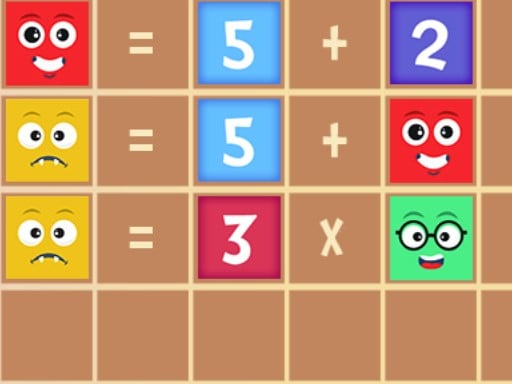 Math Puzzles CLG Game - Play Math Puzzles CLG Online for Free at YaksGames