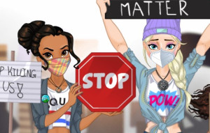 Princess Protests Game - Play Princess Protests Online for Free at ...