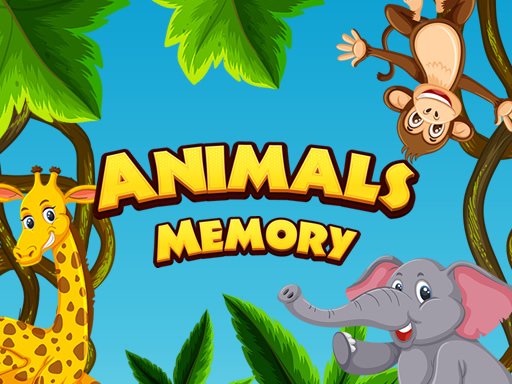 Animals Memory HTML5 Game - Play Animals Memory HTML5 Online for Free ...