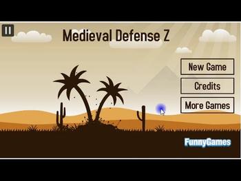 Medieval Defense Z Game - Play Medieval Defense Z Online for Free at ...