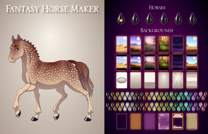 Fantasy Horse Maker Game - Play Fantasy Horse Maker Online for Free at ...