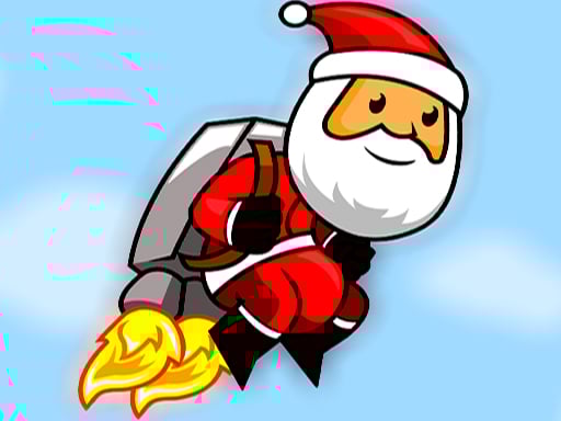 SANTA JETPACK Game - Play SANTA JETPACK Online for Free at YaksGames