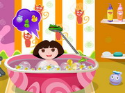 Dora Baby Bath Game - Play Dora Baby Bath Online for Free at YaksGames