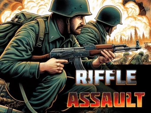 Riffle Assault Game - Play Riffle Assault Online for Free at YaksGames