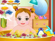First Baby Bath Game - Play First Baby Bath Online for Free at YaksGames