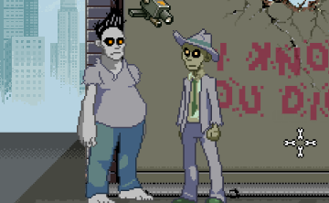 Zombie Society Dead Detective: Walls can Bleed Game - Play Zombie ...