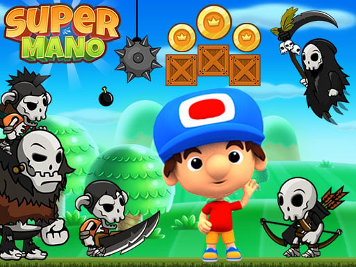 Super Mano Game - Play Super Mano Online for Free at YaksGames