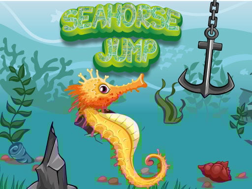 Seahorse Jump Game - Play Seahorse Jump Online for Free at YaksGames