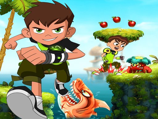 Ben 10 Alien Run Game - Play Ben 10 Alien Run Online for Free at YaksGames