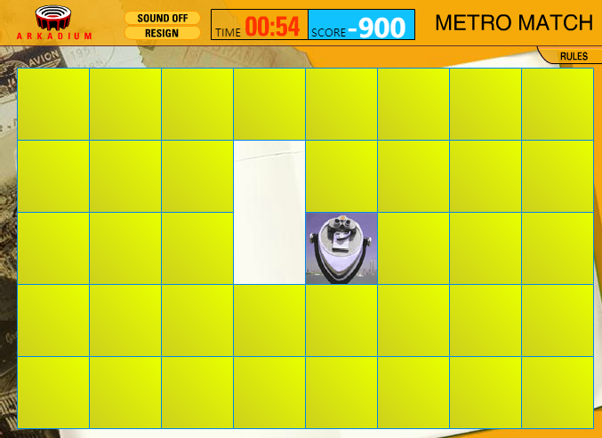 Metro Match Game - Play Metro Match Online for Free at YaksGames