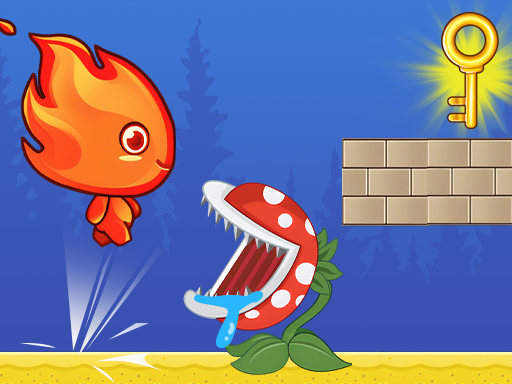 Fire Boy Run Adventure Game - Play Fire Boy Run Adventure Online for ...