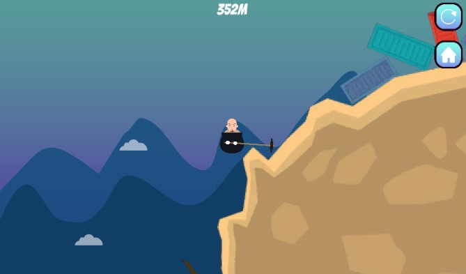 Climbing Over It Game - Play Climbing Over It Online for Free at YaksGames