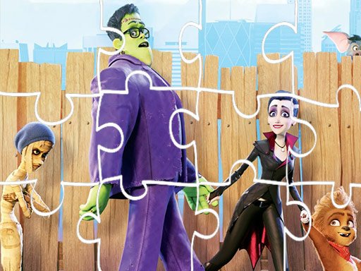 Monster Family Jigsaw Game - Play Monster Family Jigsaw Online for Free ...