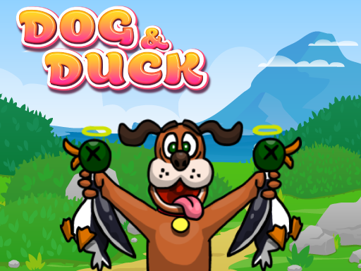 Dog & Duck Game - Play Dog & Duck Online for Free at YaksGames