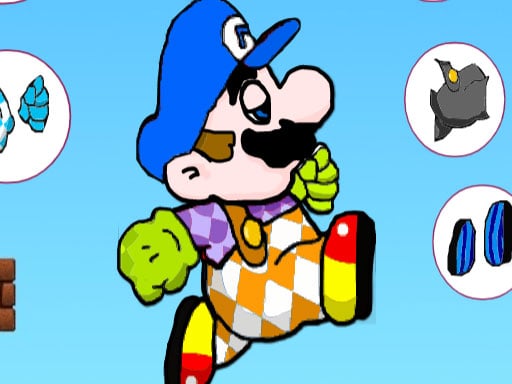 Mario Dressup Game - Play Mario Dressup Online for Free at YaksGames