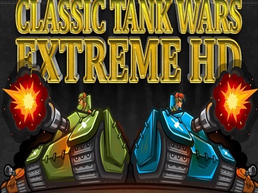 Classic Tank Wars Extreme HD Game - Play Classic Tank Wars Extreme HD ...