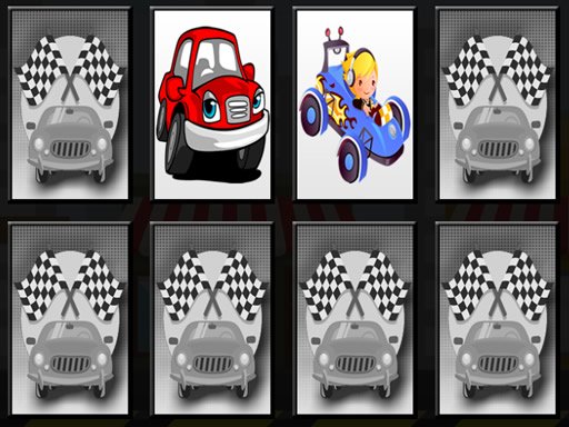 Racing Cars - Memory Game Game - Play Racing Cars - Memory Game Online ...