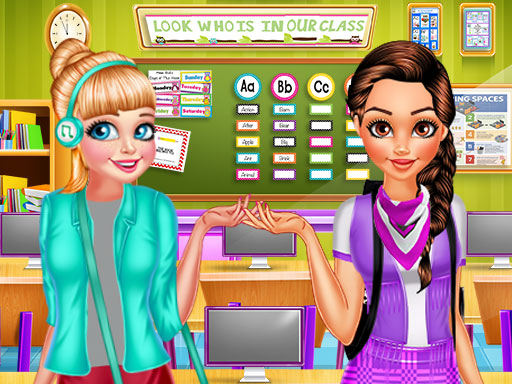 First Day At College Game - Play First Day At College Online for Free ...