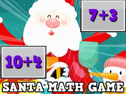 Santa Math Game Game - Play Santa Math Game Online for Free at YaksGames