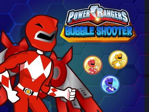 Power Rangers Bubble Shoot Puzzle Game - Play Power Rangers Bubble ...