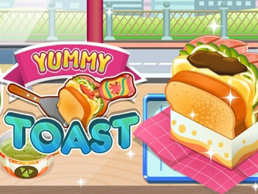 Yummy Toast Game - Play Yummy Toast Online for Free at YaksGames