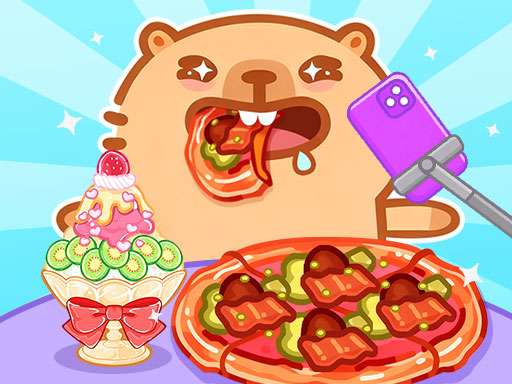 Capybara Mukbang ASMR Game - Play Capybara Mukbang ASMR Online for Free ...