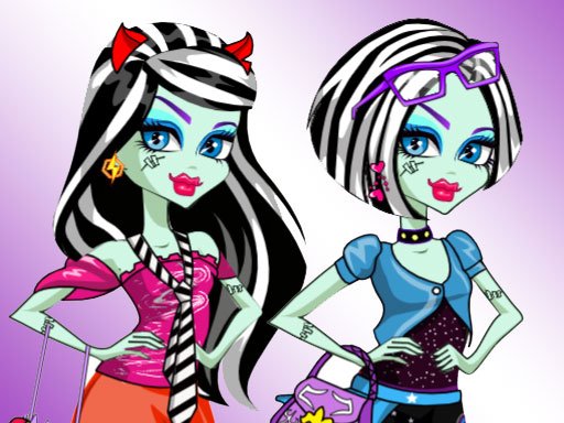 Monster High Dress Up Game - Play Monster High Dress Up Online for Free ...