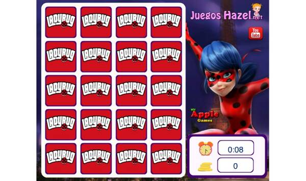 Miraculous Ladybug Memory Game - Play Miraculous Ladybug Memory Online ...