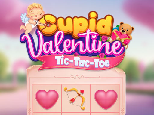 Cupid Valentine Tic Tac Toe Game - Play Cupid Valentine Tic Tac Toe ...