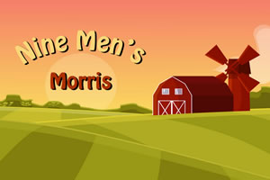 Nine Men's Morris Mill Game - Play Nine Men's Morris Mill Online for ...