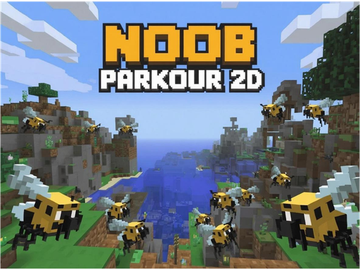Noob: Parkour 2D Game - Play Noob: Parkour 2D Online for Free at YaksGames