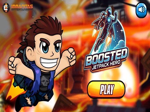 Boosted Jetpack Hero Game - Play Boosted Jetpack Hero Online for Free ...