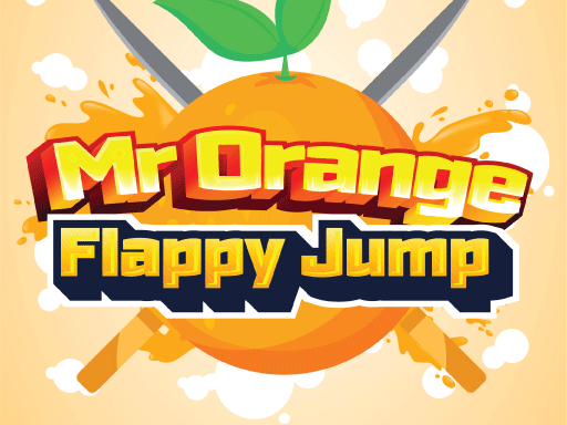 Mr. Orange Flappy Jump Game - Play Mr. Orange Flappy Jump Online for ...