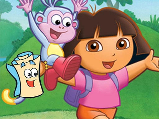 Dora Find Hidden Map Game - Play Dora Find Hidden Map Online for Free ...