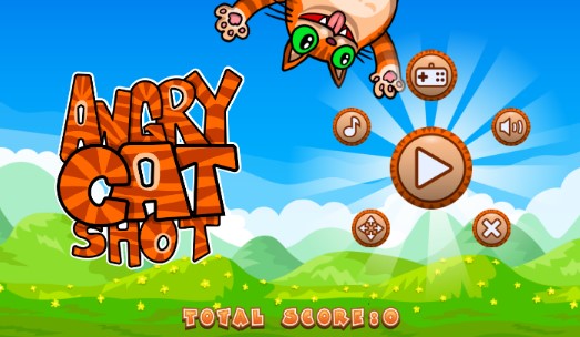 Eg Angry Cat Game - Play Eg Angry Cat Online for Free at YaksGames
