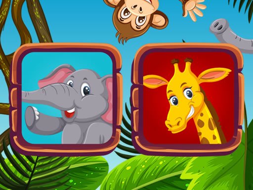 Fun Animals Memory Game - Play Fun Animals Memory Online for Free at ...