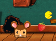 Rolling Cheese Game - Play Rolling Cheese Online for Free at YaksGames
