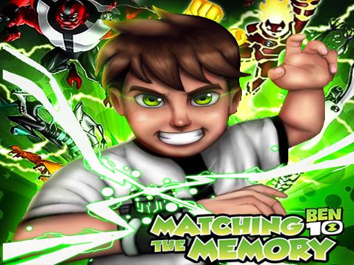Ben 10 Matching The Memory Cards Game - Play Ben 10 Matching The Memory ...