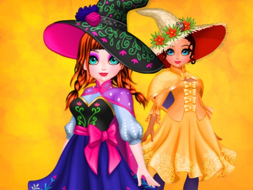 Cute Witch Princess Game - Play Cute Witch Princess Online for Free at ...