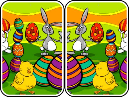 Easter Differences Game - Play Easter Differences Online for Free at ...