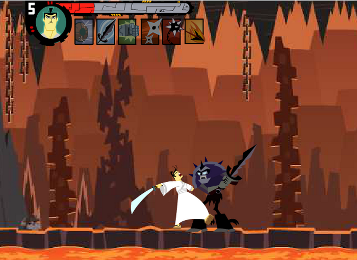 Samura Jack: Code of the Samurai Game - Play Samura Jack: Code of the ...