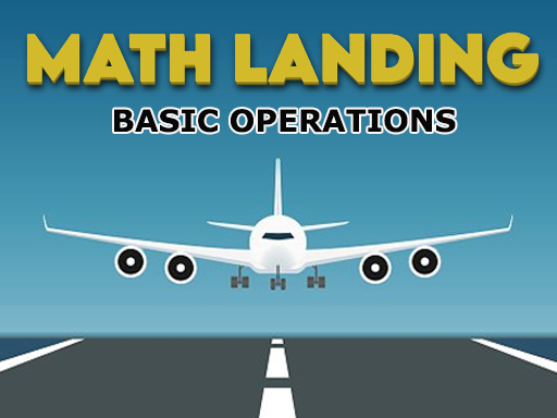 Math Landing Basic Operations Game - Play Math Landing Basic Operations ...